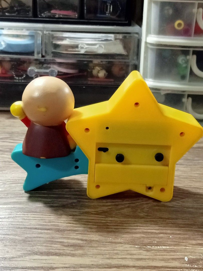 ANPANMAN DESK CLOCK, Hobbies & Toys, Toys & Games on Carousell