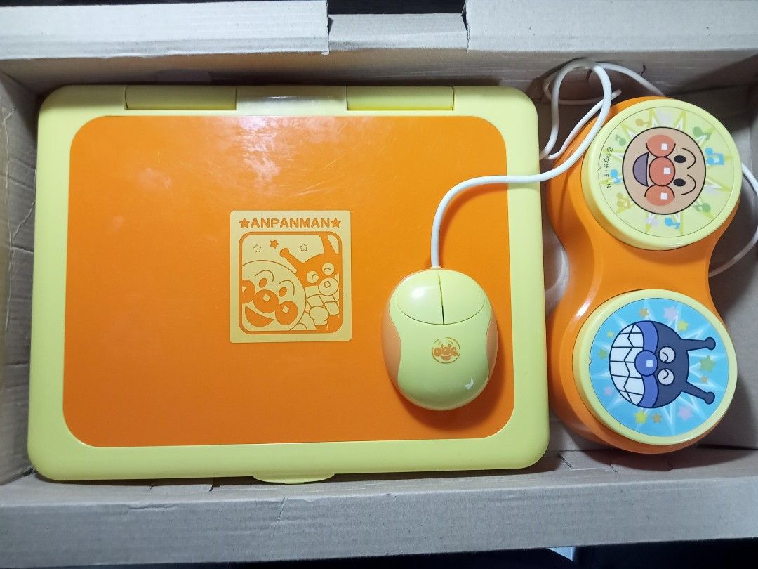 ANPANMAN EDUCATIONAL LAPTOP, Hobbies & Toys, Toys & Games on Carousell