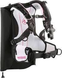 AQUALUNG Rouge White Pink BCD, Sports Equipment, Other Sports Equipment ...
