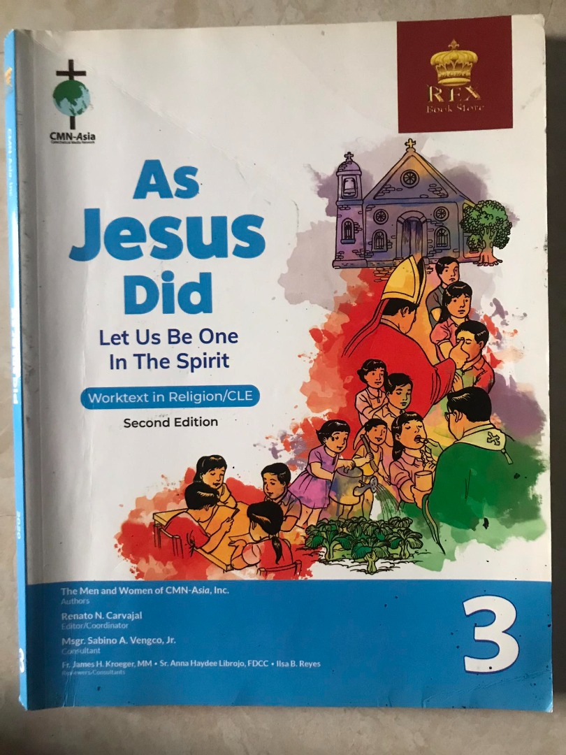 As Jesus Did 3 Second Edition 2020, Hobbies & Toys, Books & Magazines ...