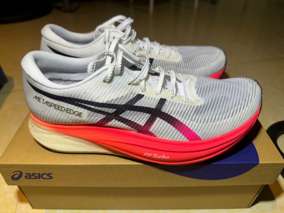 Asics Metaspeed EDGE+, Men's Fashion, Footwear, Sneakers on Carousell