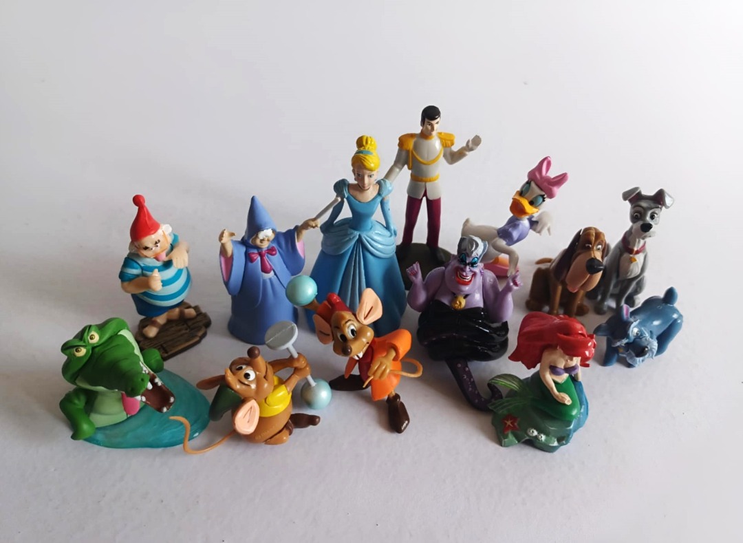 Assorted Disney character figures, Hobbies & Toys, Toys & Games on ...