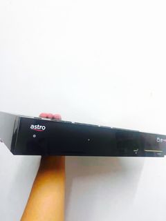 Astro Decoder DMT890, TV & Home Appliances, TV & Entertainment, Media ...