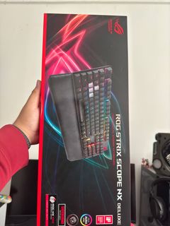 Asus ROG Scope NX TKL – NX Red Switch, Computers & Tech, Parts ...