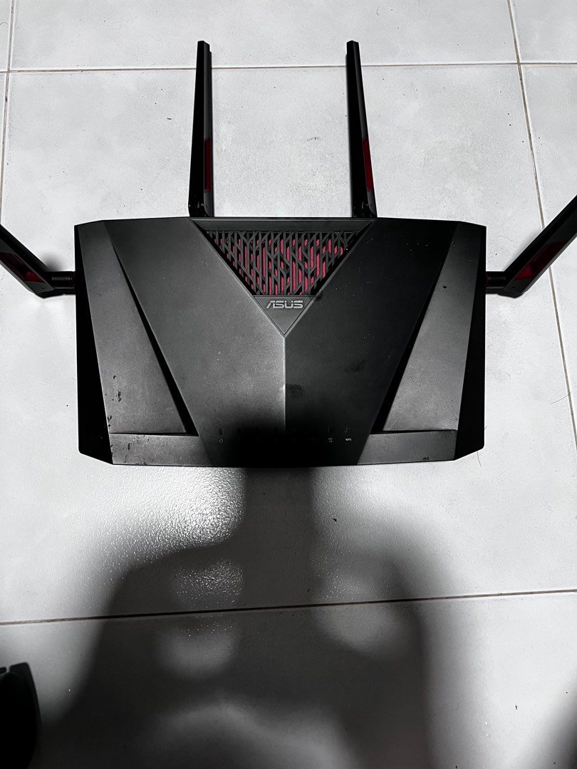 Asus Router AC3100 Gigabit router, Computers & Tech, Parts ...