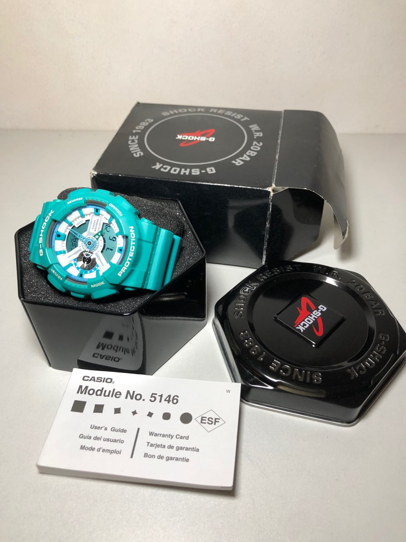 Authentic Gshock, Luxury, Watches on Carousell