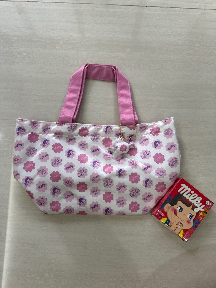 Authentic Sanrio x Peko lunch bag, Women's Fashion, Bags & Wallets ...