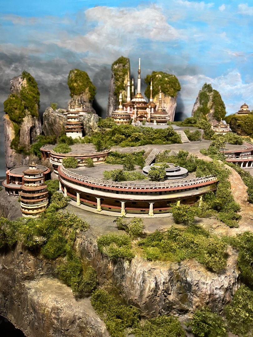 Avatar: The last Airbender Southern Air temple (Live action ...