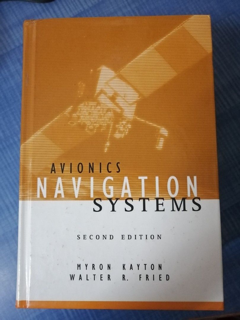 avionics navigation systems, Hobbies & Toys, Books & Magazines, Textbooks on Carousell
