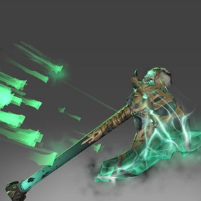 AXE OF VILE RELIQUARY WRAITH KING WK MYTHICAL WEAPON DOTA 2 ITEMS ...