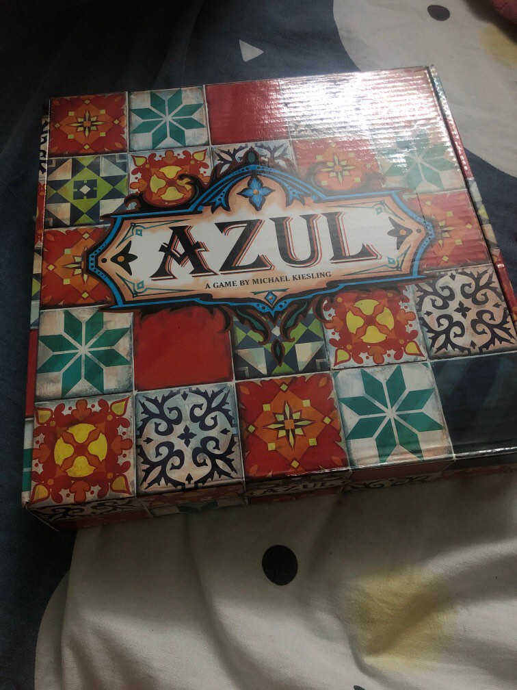 Azul boardgame, Hobbies & Toys, Toys & Games on Carousell