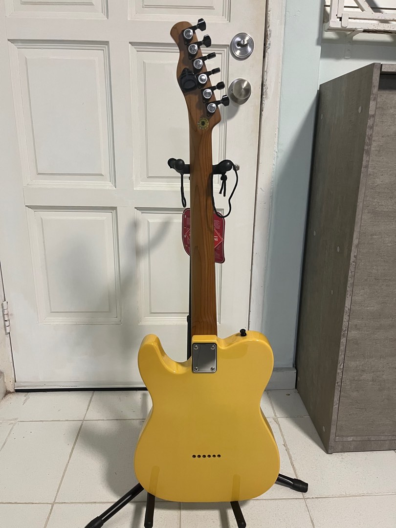 Bacchus Telecaster, Hobbies & Toys, Music & Media, Musical Instruments ...