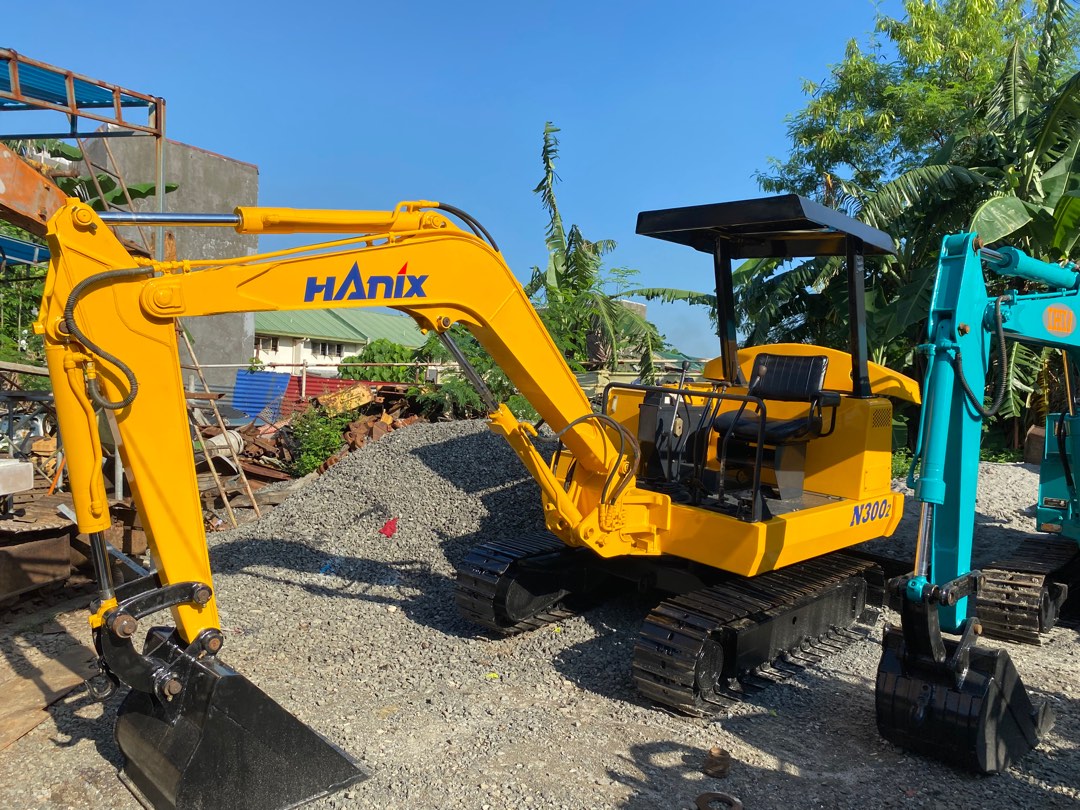 Backhoe Crawler Excavator same size as Komatsu Pc 30 Backhoe, Special ...
