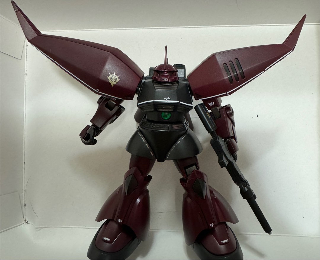 Bandai 高達模型 新自護 ZZ Gundam PB 限定 Hguc Hg Ms-14J 勇士 格魯古古 Regelgu 全噴 水貼 輕舊 ...