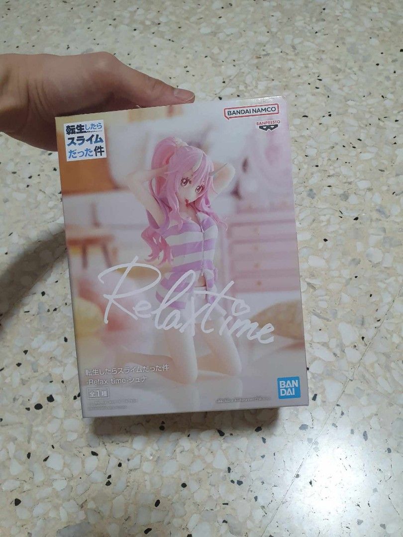 Banpresto Relax Time Tensura Shuna Anime Figure Figurine Statue Kuji ...