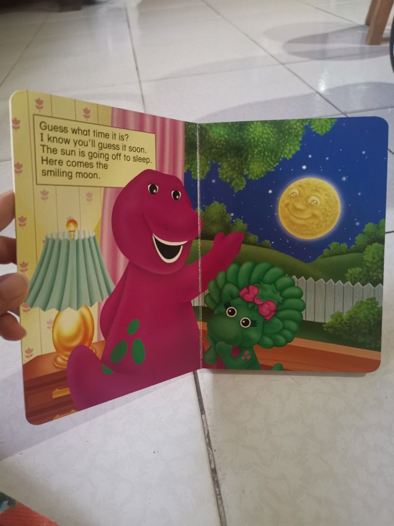 Barney Bedtime for Baby Bop, Hobbies & Toys, Books & Magazines ...
