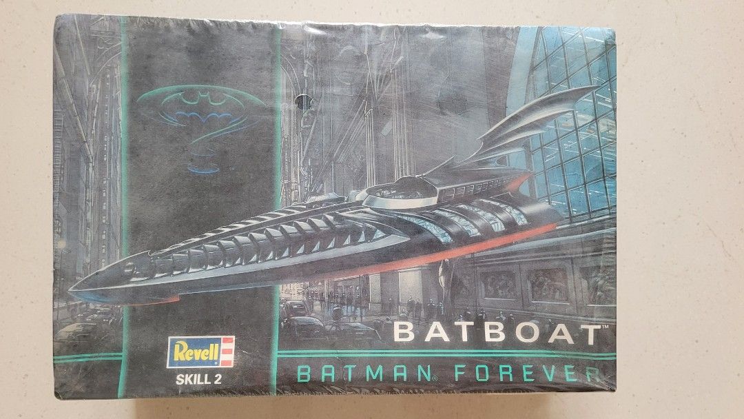 Batboat model kit, Hobbies & Toys, Toys & Games on Carousell