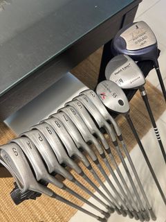 Golf set beginner callaway mizuno nexgen, Sports Equipment, Sports ...
