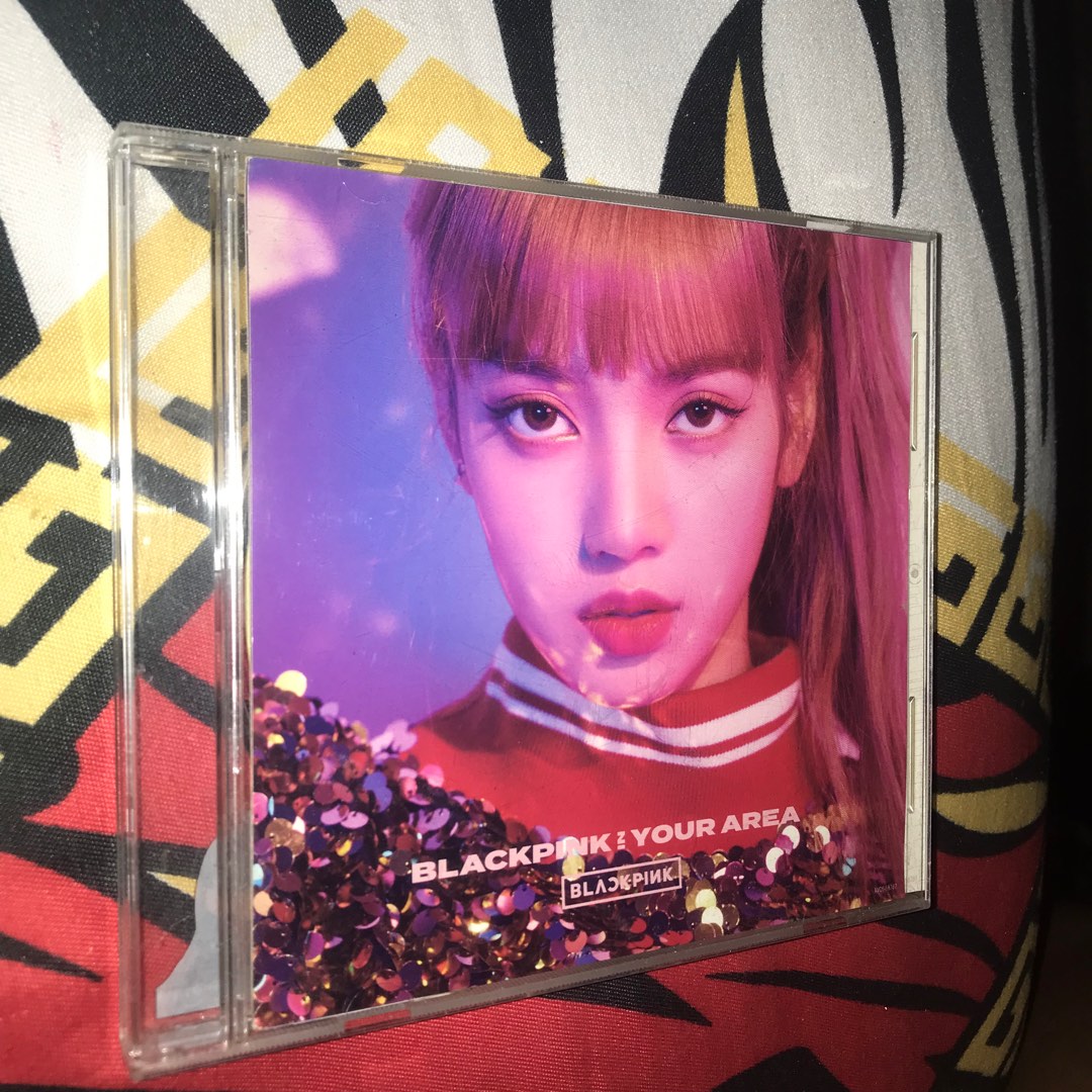 Blackpink Lisa CD, Hobbies & Toys, Memorabilia & Collectibles, K-Wave ...