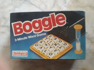 Boggle Junior, Preschool Game, First Boggle Game, Ages 3 and up ...