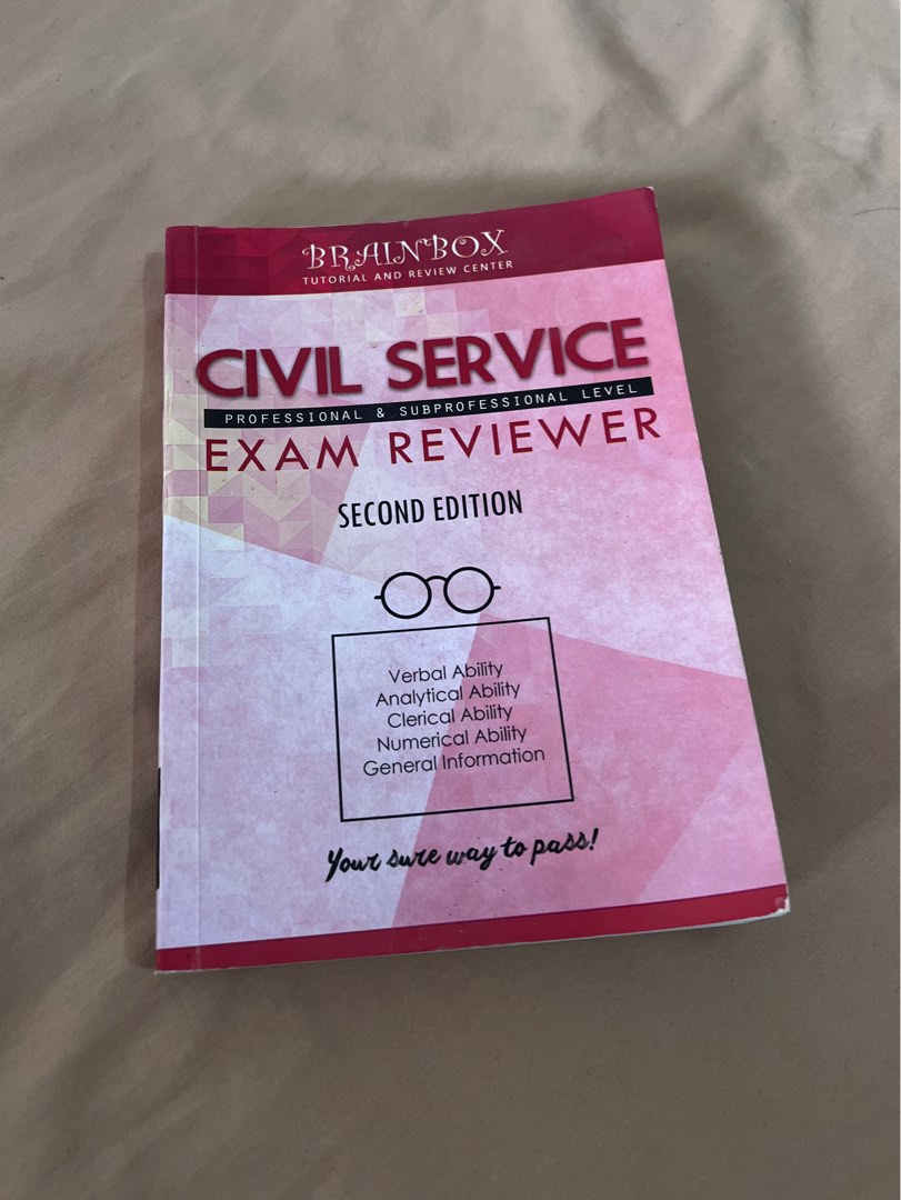 Brainbox CSC Exam Reviewer, Hobbies & Toys, Books & Magazines ...