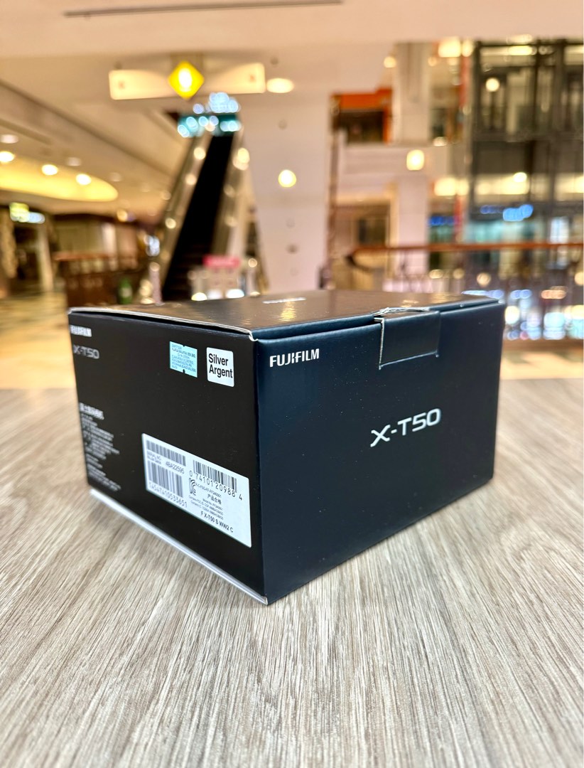 BRAND NEW Fujifilm X-T50 XT50 Body (Silver) -Fujifilm Malaysia, Photography, Cameras on Carousell