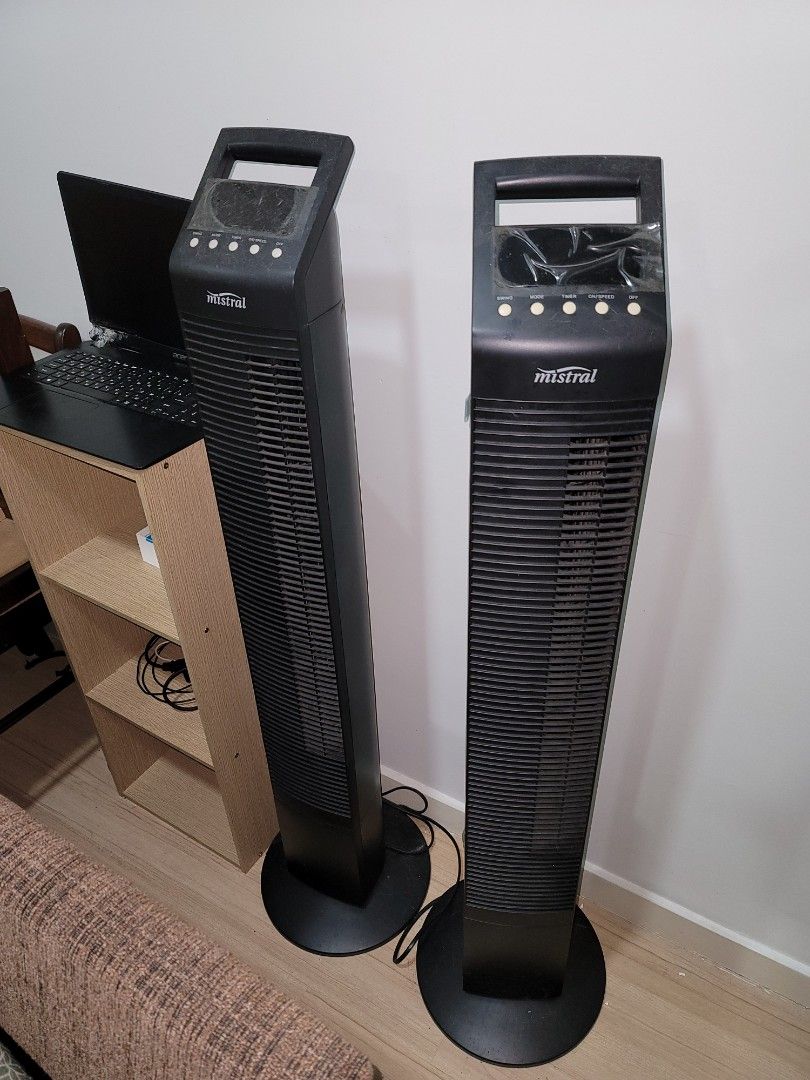 BRAND NEW MIDEA SIDE STAND FAN, Furniture & Home Living, Lighting ...