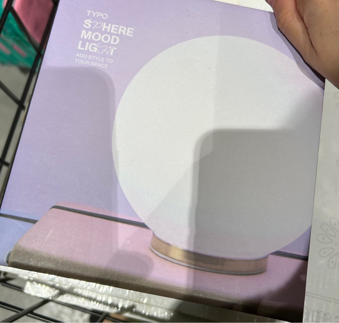 Brand new Typo Sphere Mood Light, Furniture & Home Living, Lighting ...