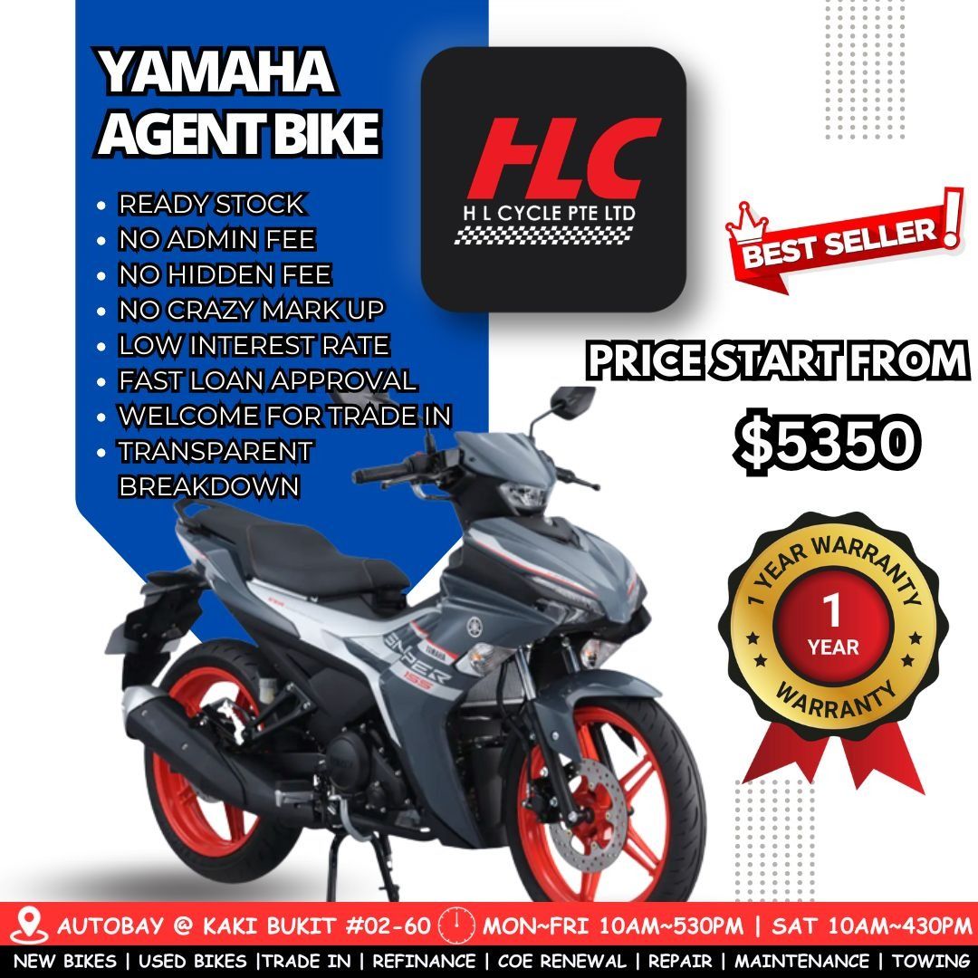 BRAND NEW YAMAHA SNIPER V3 ABS | XSR 155 | XSR | XSR155 | MT15 | MT15 ...
