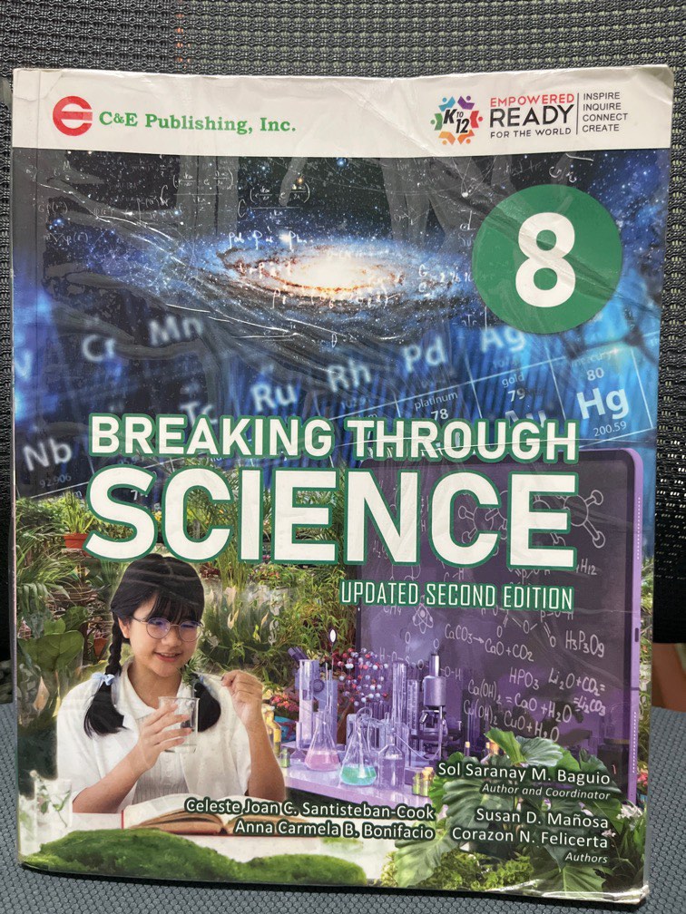 Breaking Through Science Grade 8, Hobbies & Toys, Books & Magazines ...