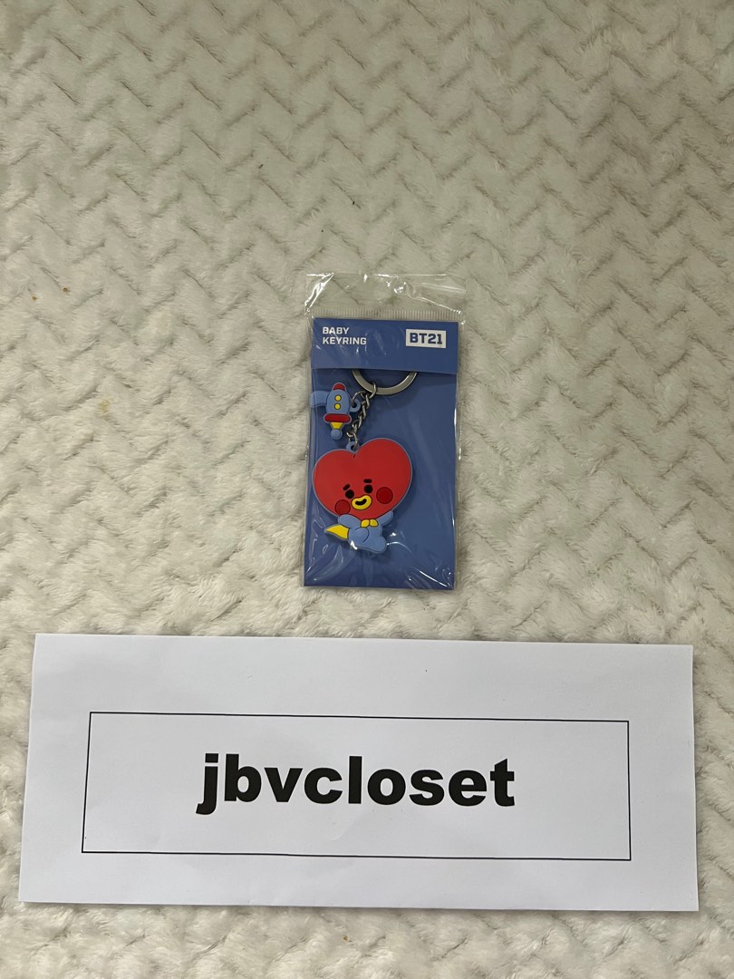 BT21 baby keyring (Tata), Hobbies & Toys, Memorabilia & Collectibles, K-Wave on Carousell