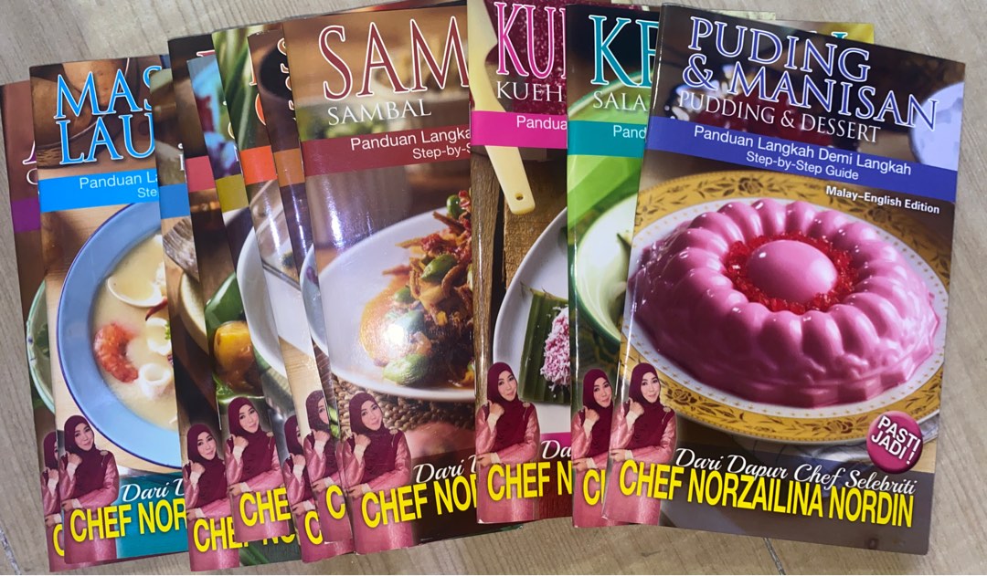 BUKU RESEPI BUNDLE SEMUA, Hobbies & Toys, Books & Magazines, Magazines ...