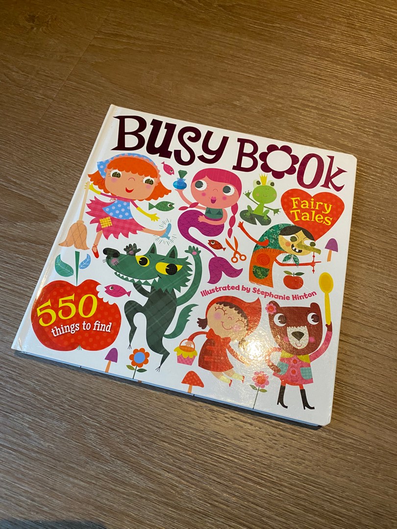 Busy Book illustrated by Stephanie Hinton, Toys & Collectibles ...