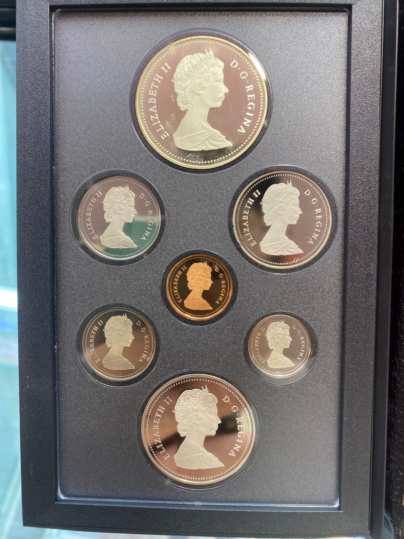 Canada Proof Coin Set, Hobbies & Toys, Memorabilia & Collectibles ...