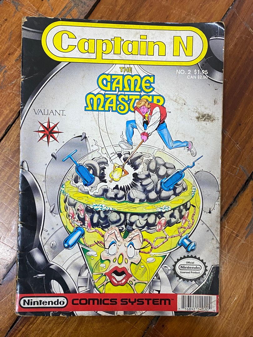 Captain N The Game Master #2 Nintendo Comics System Valiant Comics MORE ...
