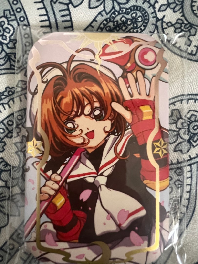 Cardcaptor Sakura Can Badge, Hobbies & Toys, Memorabilia & Collectibles ...