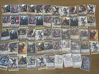 Cardfight Vanguard Oracle Think Tank Tsukuyomi Deck, Hobbies & Toys ...