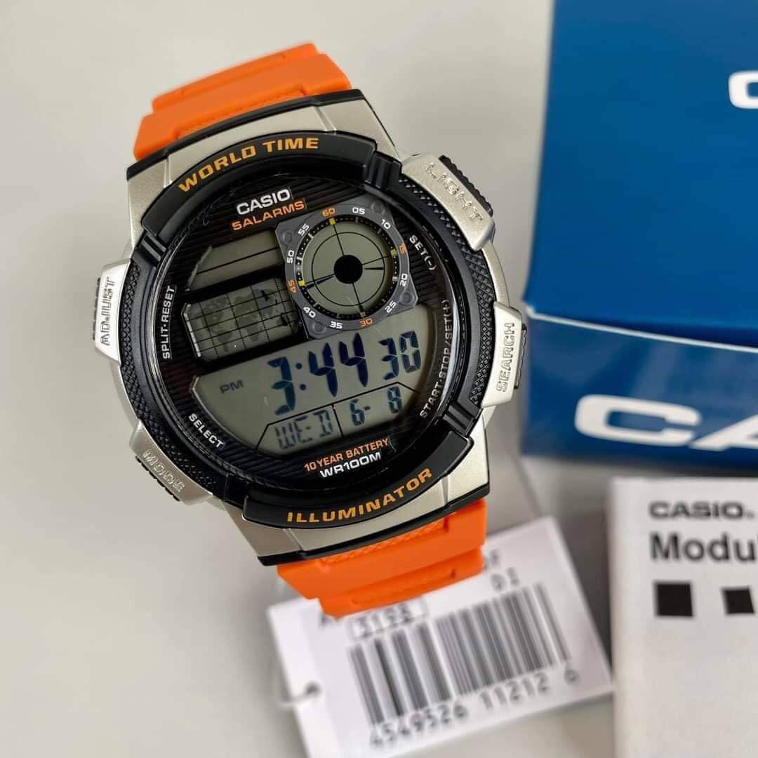 Casio AE-1000w-4BVDF, Men's Fashion, Watches & Accessories, Watches on Carousell