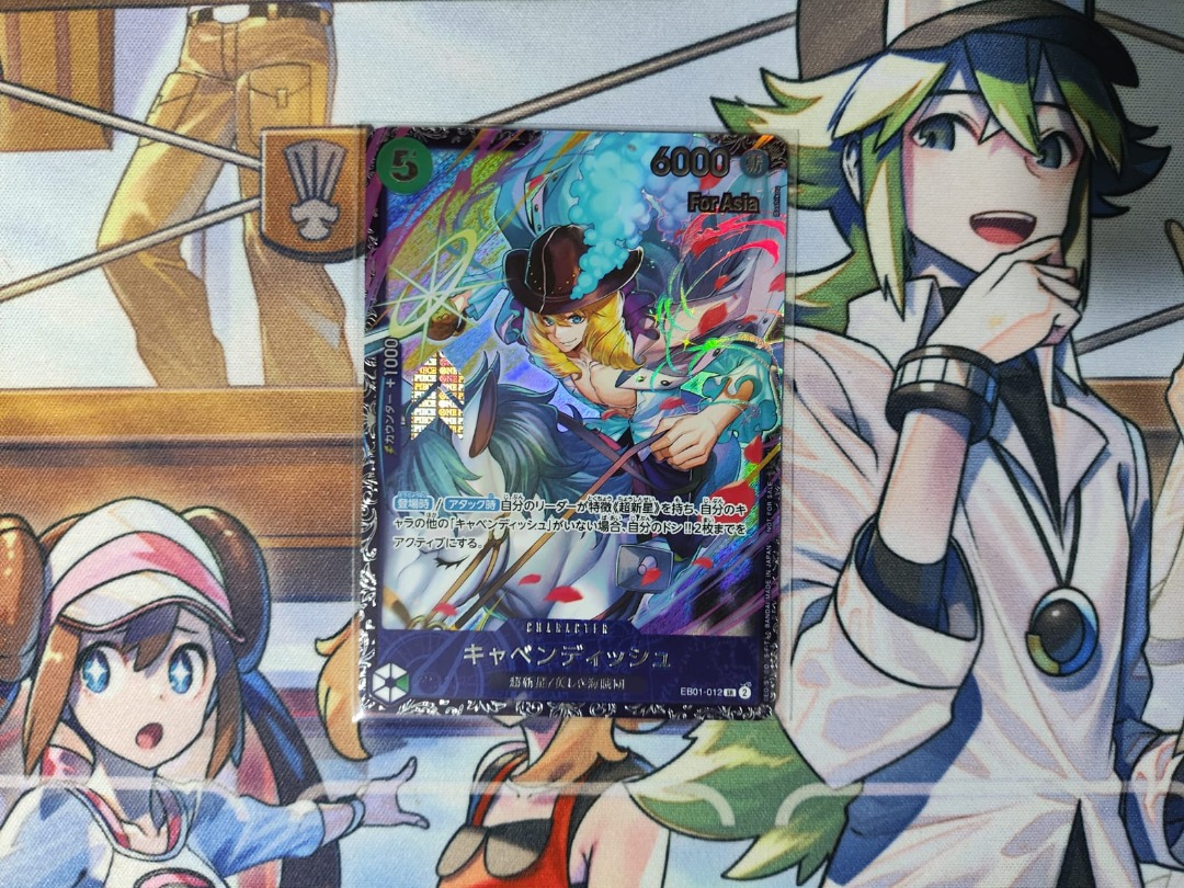 Cavendish 5C Flagship Top 8 Promo One Piece TCG Card Flagship Battle ...