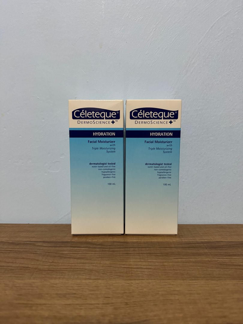 Celeteque Moisturizer 100ml, Beauty & Personal Care, Face, Face Care on ...
