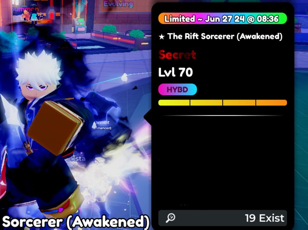 全网最平/Cheapest The Rift sorcerer(GOJO) Anime defenders/Anime defender ...