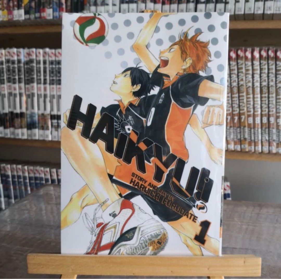 🔥CHEAPEST🔥 haikyuu manga book 1-45, Hobbies & Toys, Books & Magazines ...