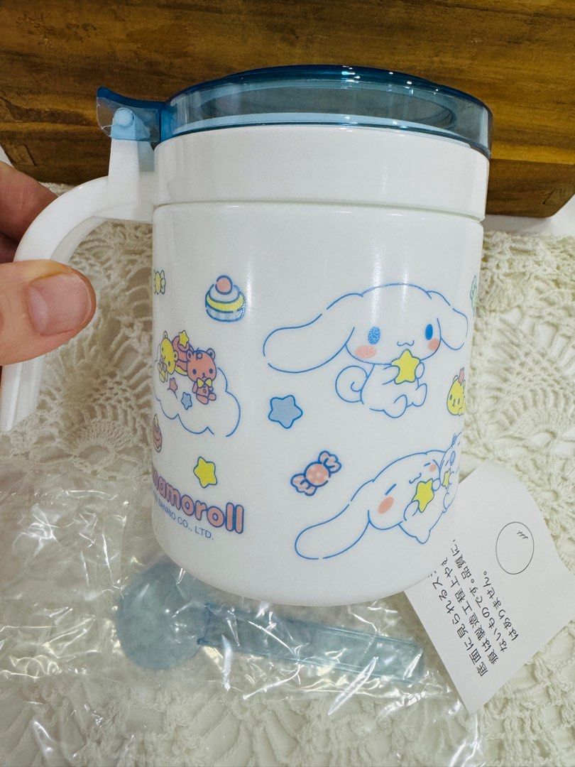 Cinnamoroll porcelain container, TV & Home Appliances, Kitchen ...