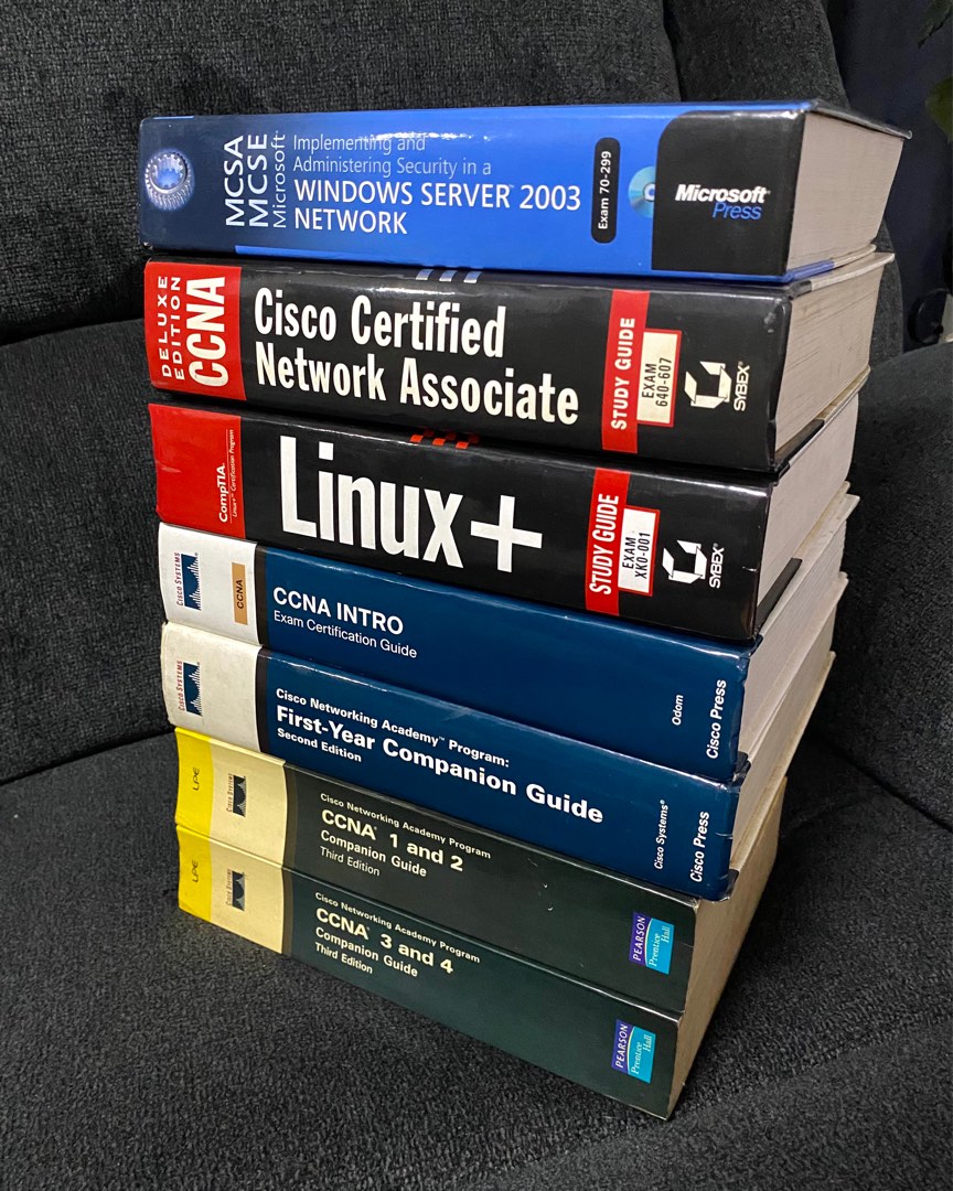 Cisco CCNA Book Guide, Hobbies & Toys, Books & Magazines, Textbooks on Carousell