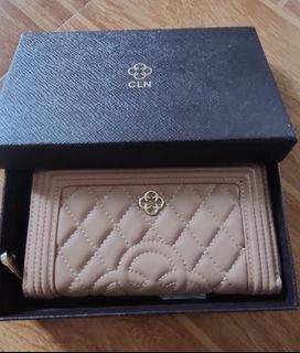 CLN wallet, Luxury, Bags & Wallets on Carousell