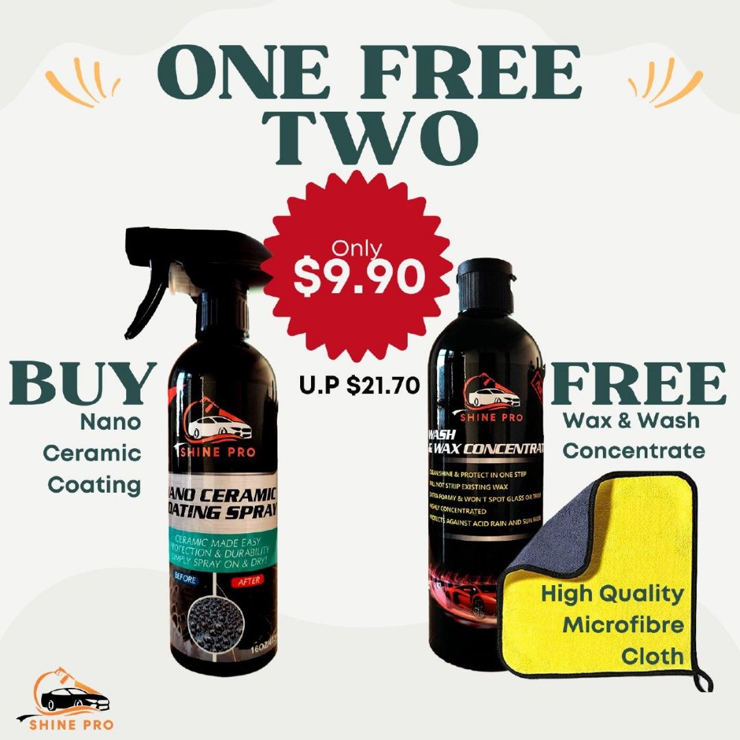 11.11 Nano Ceramic Coating Car Wash, Car Accessories, Accessories on ...