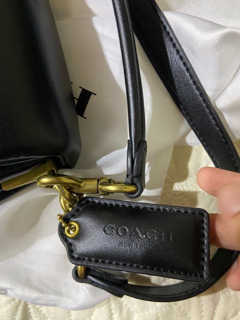 COACH TABBY BLACK, Women's Fashion, Bags & Wallets, Shoulder Bags on ...