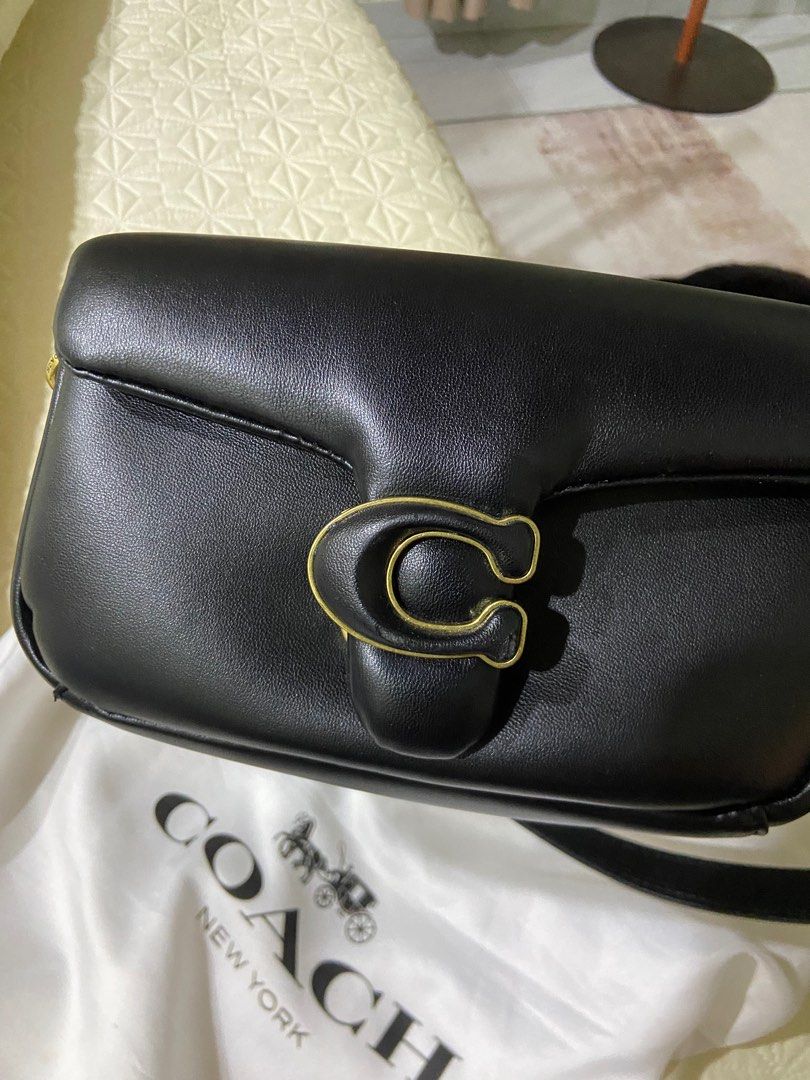 COACH TABBY BLACK, Women's Fashion, Bags & Wallets, Shoulder Bags on ...