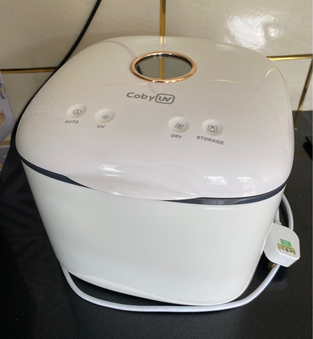 Coby uv mini sterilizer, Babies & Kids, Nursing & Feeding ...