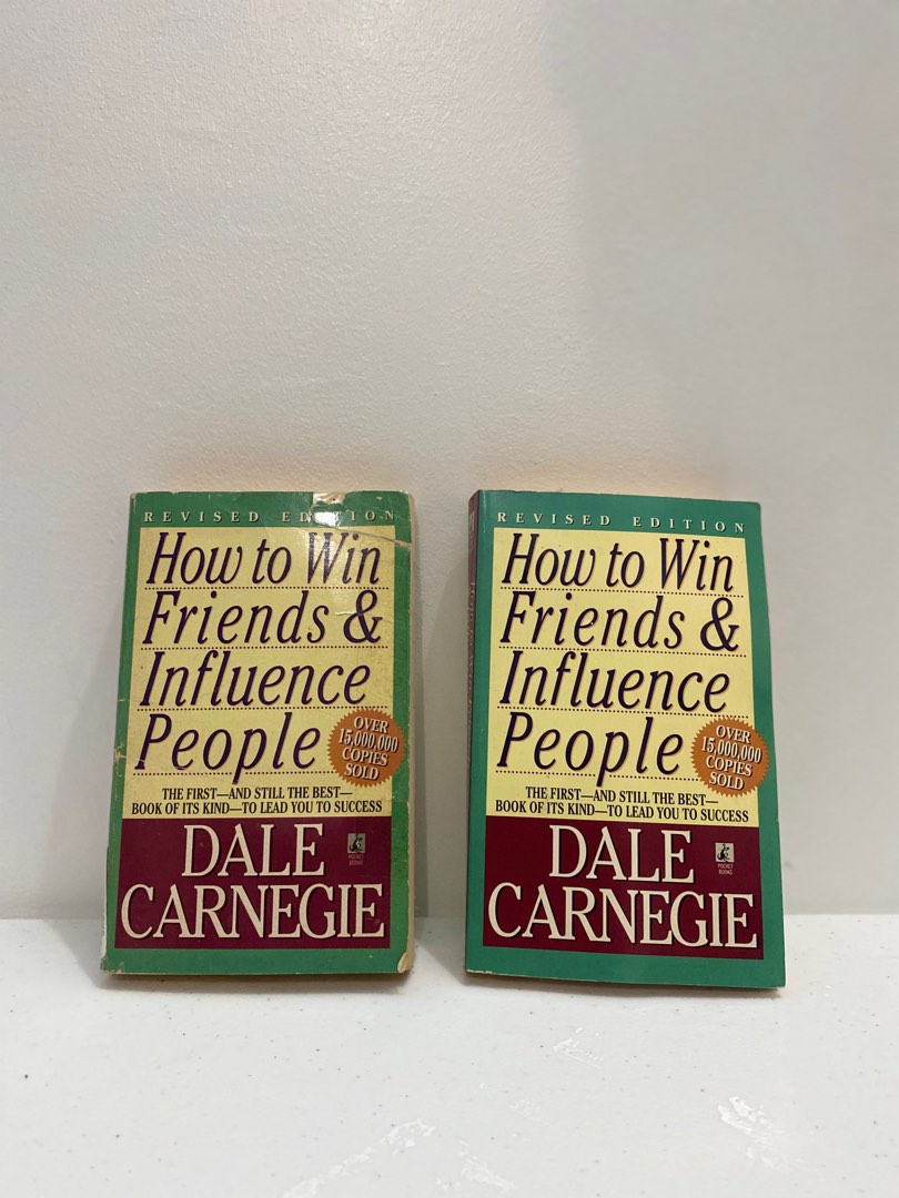 COD- How to Win Friends and Influence People -Dale Carnegie, Hobbies ...